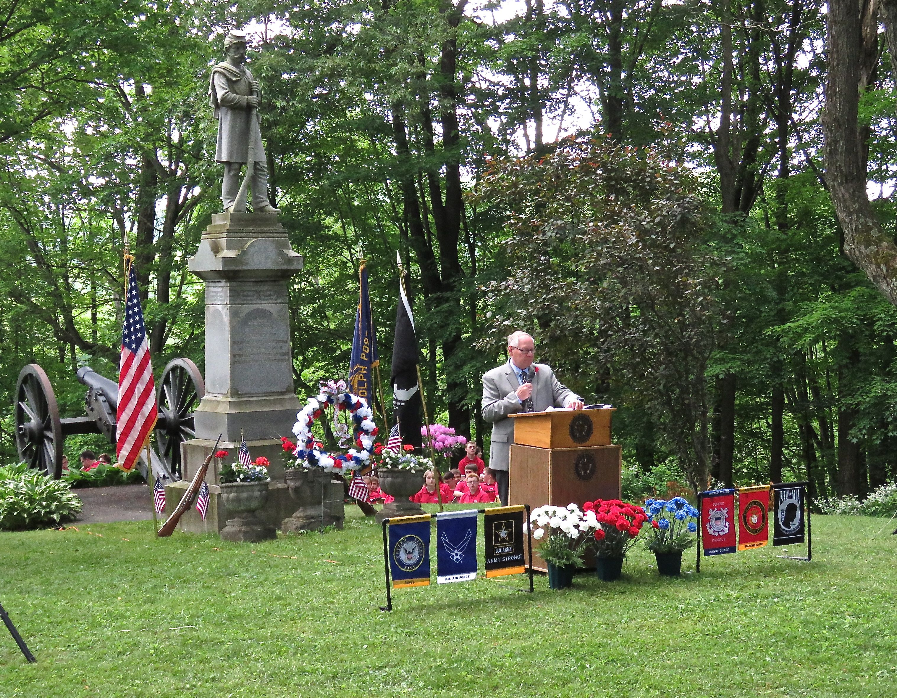 Randolph Area Holds Memorial Day Parade | News, Sports, Jobs - Post Journal